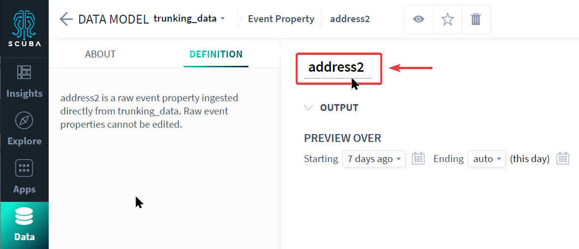 Edit a property's display name