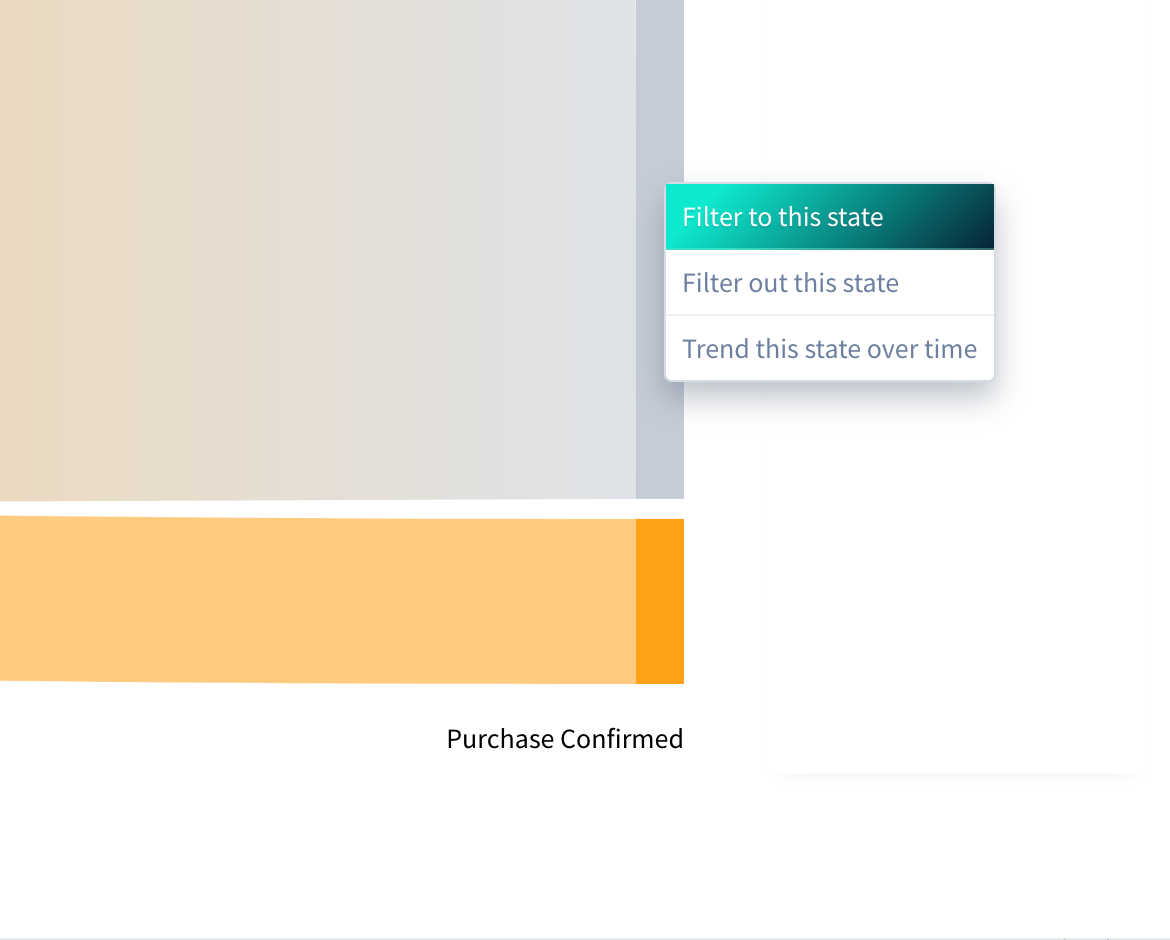 Example: Show actor paths using flows