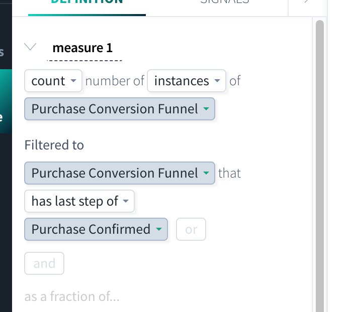 Example: Show actor paths using flows