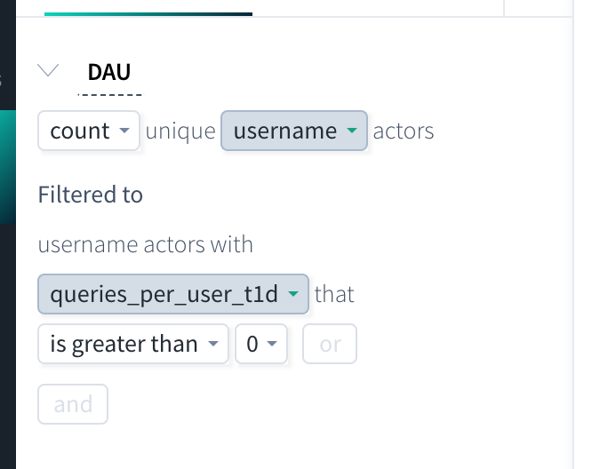 Calculate DAU and MAU