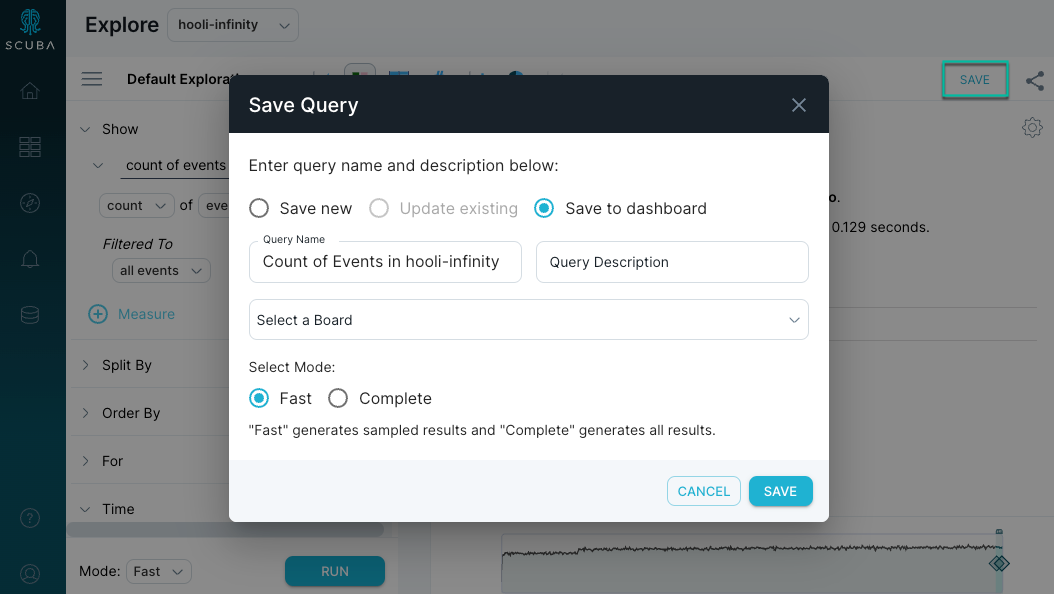 Create a Board with Queries & Panels [v5]