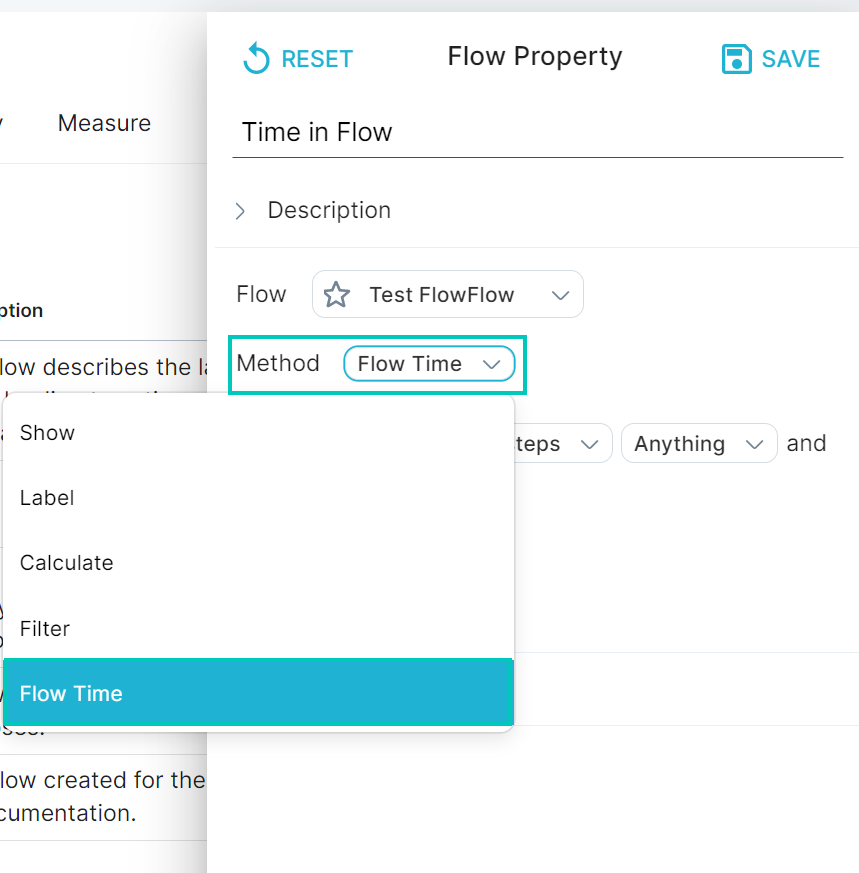 Create a Flow Property [v5]