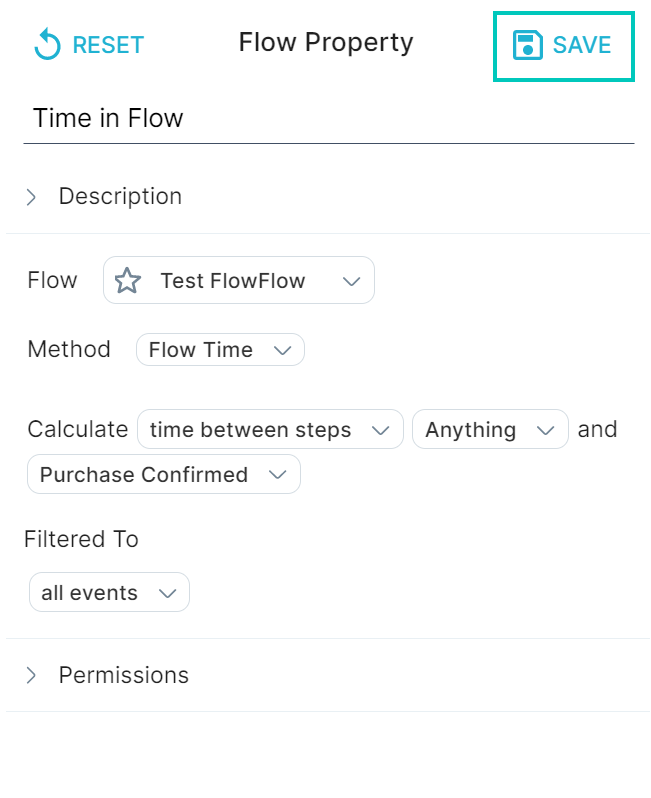 Create a Flow Property [v5]
