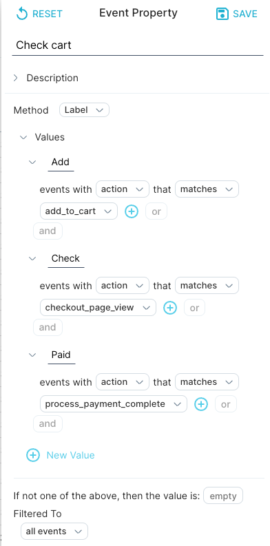 Create an Event Property [v5]